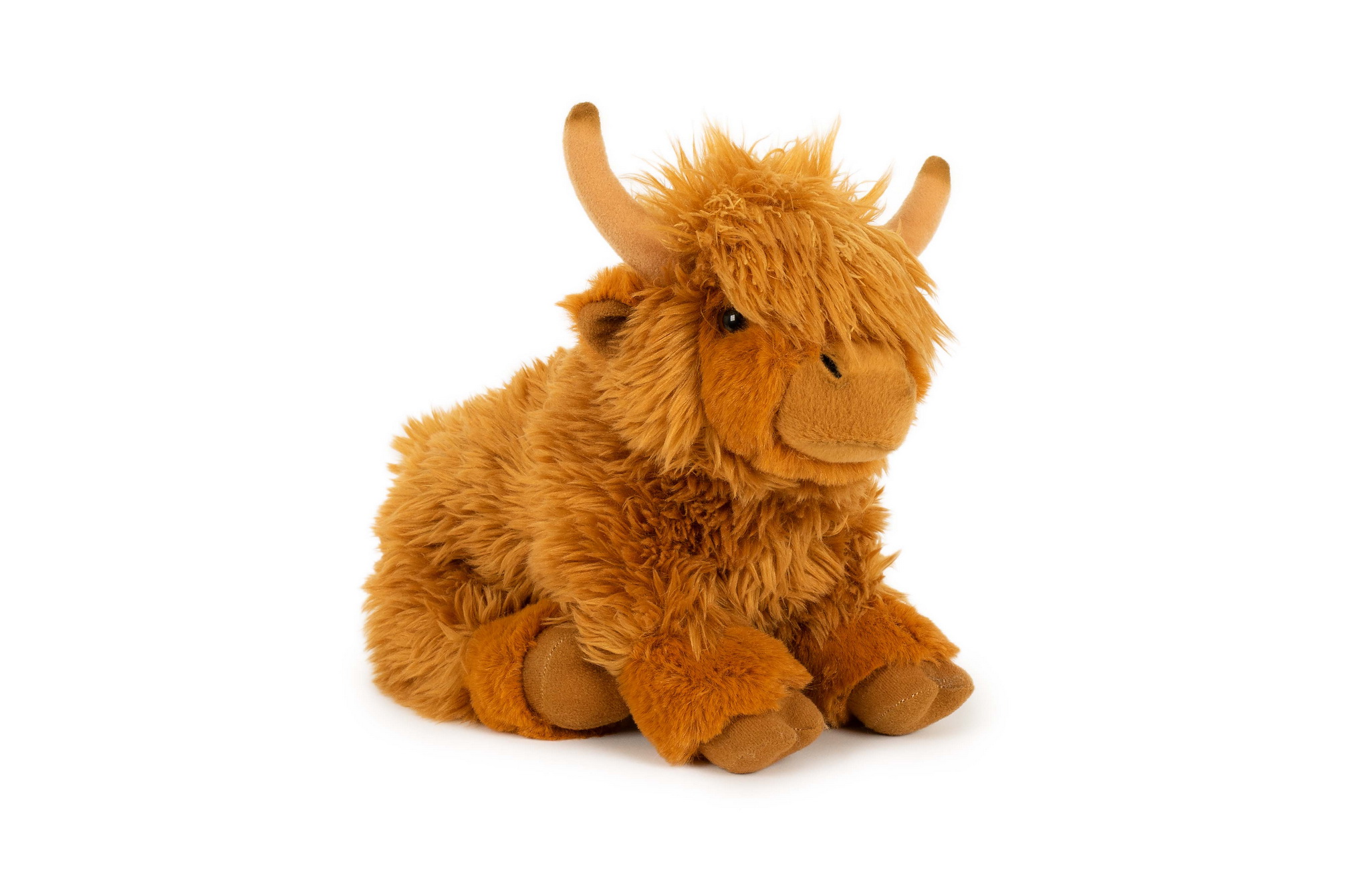 Semo Schotse Hooglander, zittend – Plush en Zoo